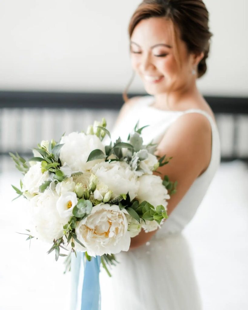 Personalized Wedding Bouquet - Flower Works