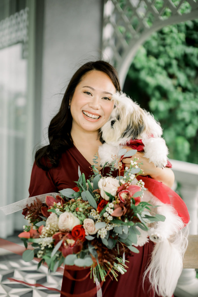 Personalized Wedding Bouquet - Flower Works